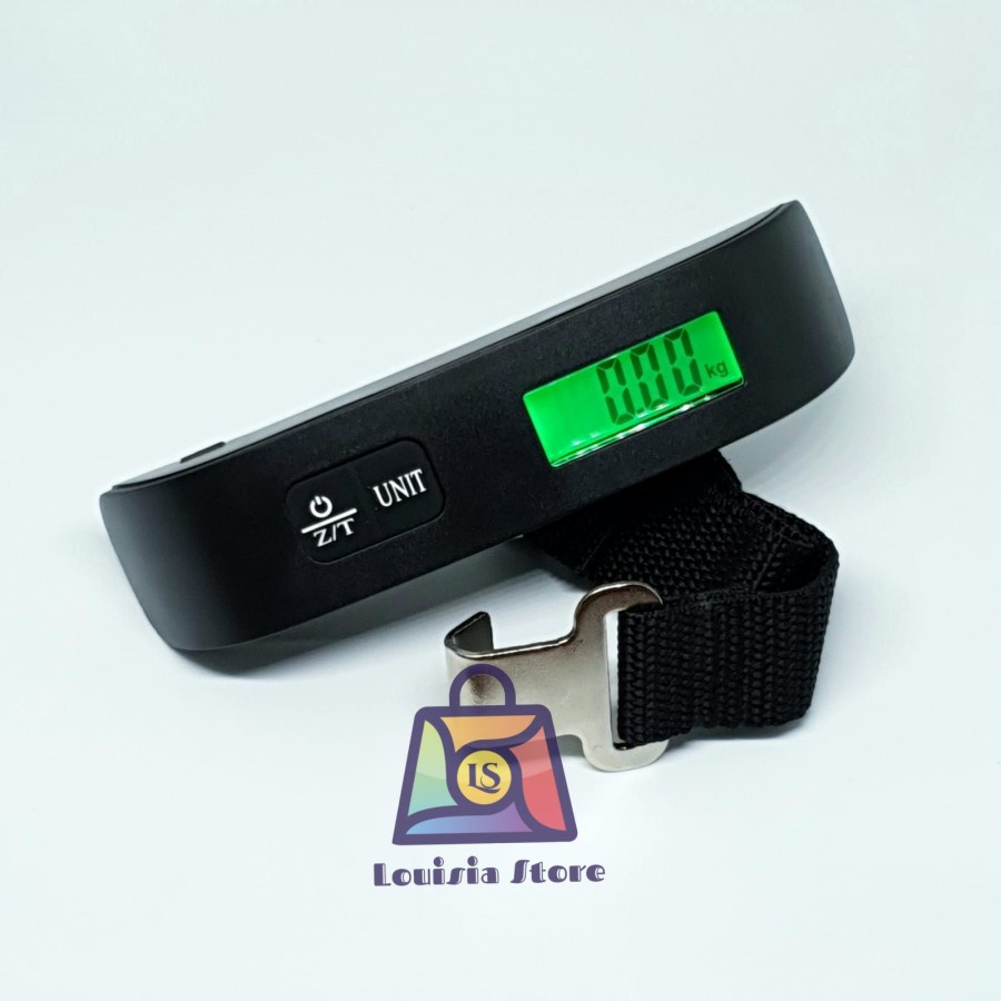 Jual Timbangan Koper Digital Scale 50 KG backlight SPECIAL EDITION ...