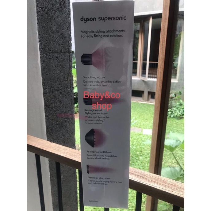 Jual dyson hairdryer supersonic HD03 / dyson hair dryer supersonic HD03 ...