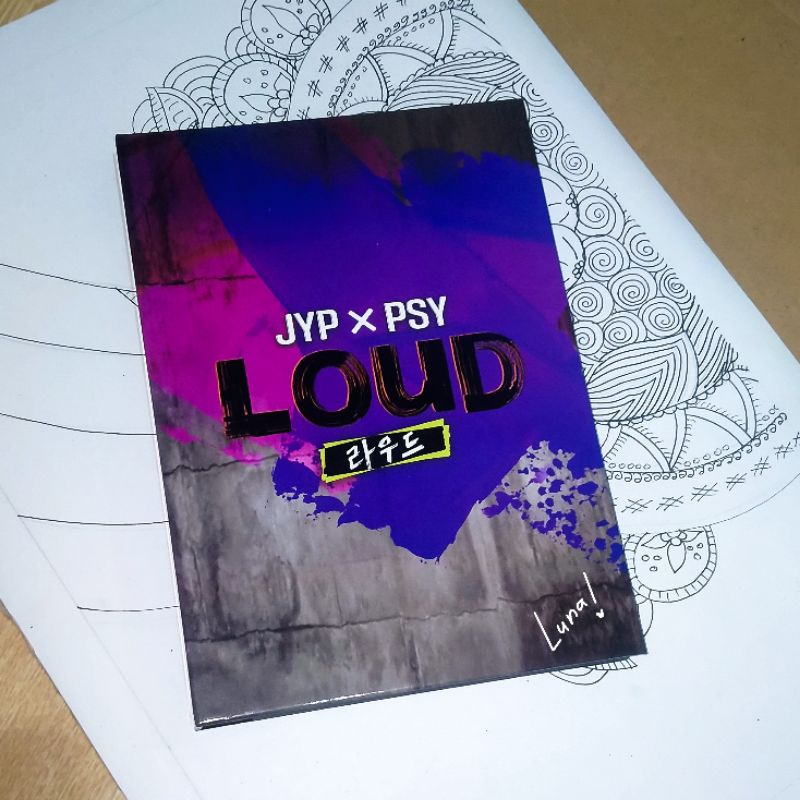 Jual JYP X PSY LOUD PRE-DEBUT ALBUM BOYS BE LOUD KOREA (BOOKED) | Shopee Indonesia