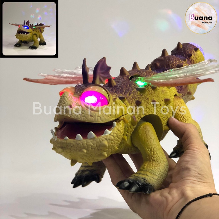 Jual MAINAN ANAK FILM HOW TO TRAIN YOUR DRAGON #317 ROBOT DINO NAGA ...