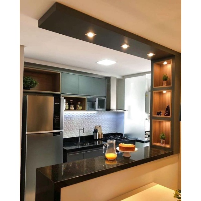 CUSTOM KITCHEN SET MINI BAR