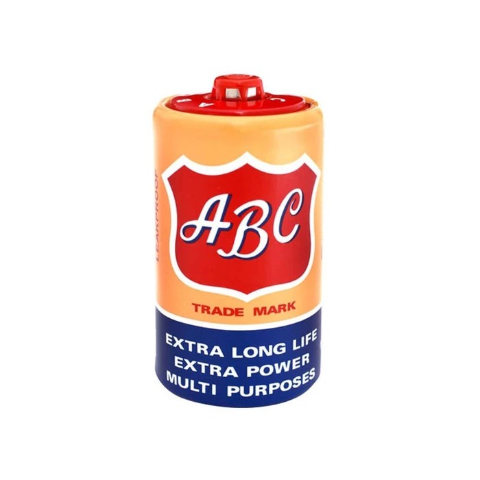 Jual Baterai ABC R20 Kuning Type D Besar (1Carton) | Shopee Indonesia