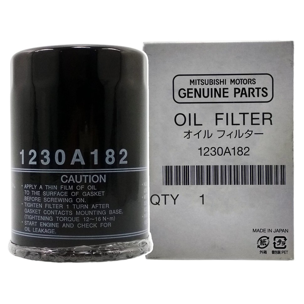 Jual FILTER OLI PAJERO ALL NEW 1230A182 MITSHUBISHI | Shopee Indonesia