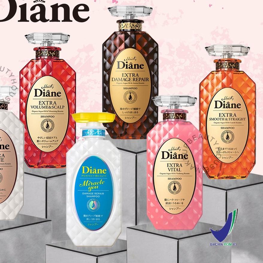 Jual Kekinian - MOIST DIANE Shampoo / Conditioner Treatment Miracle You ...