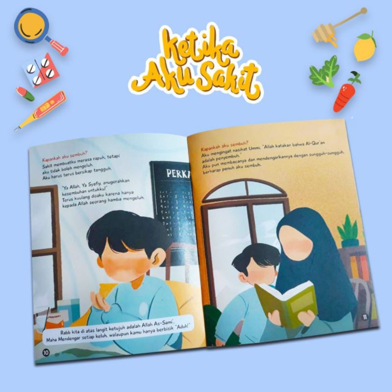 Jual BUKU KETIKA AKU SAKIT | Shopee Indonesia
