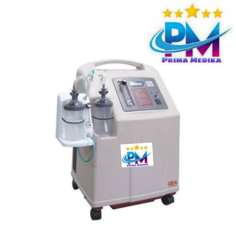 Jual Oksigen Concentractor GEA 7F 10 LPM / Oxygen Concentractor GEA ...