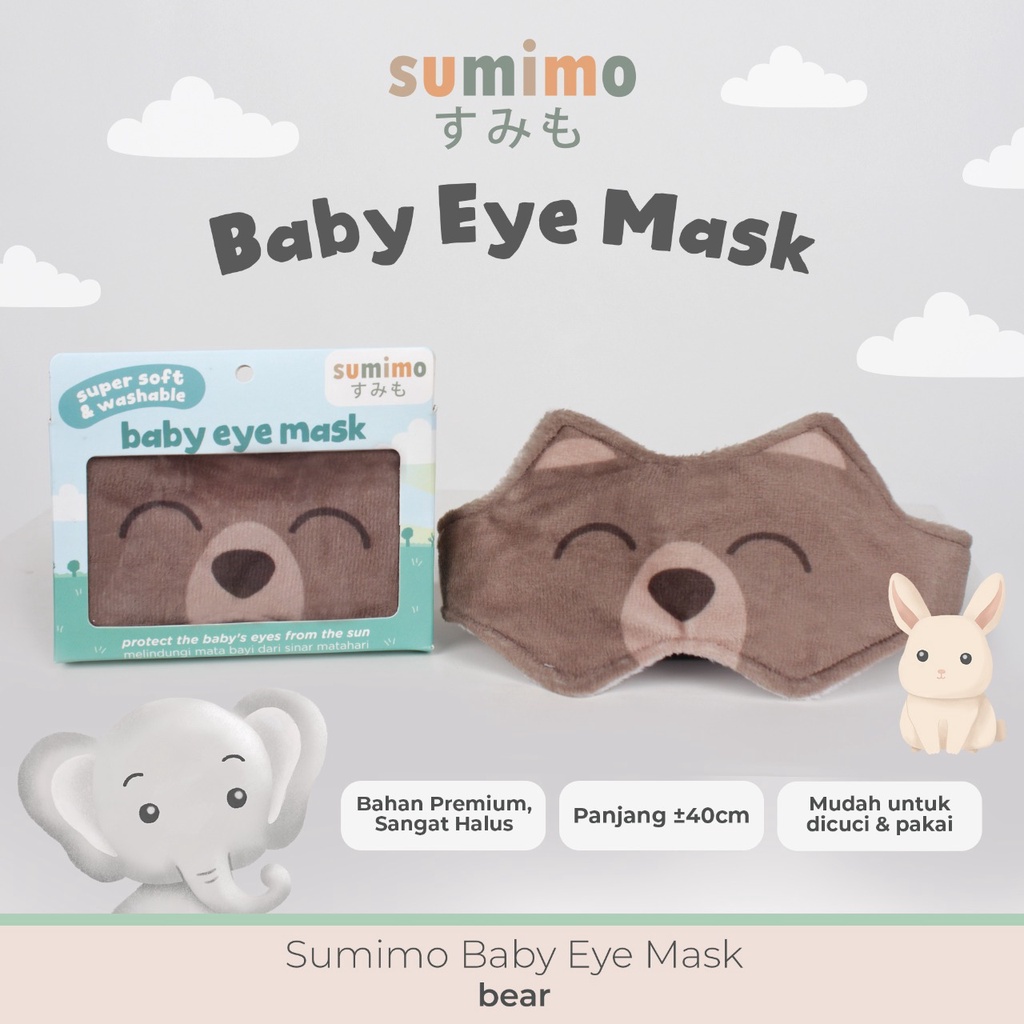 Jual Sumimo Baby Eye Mask Kacamata Jemur Bayi | Shopee Indonesia