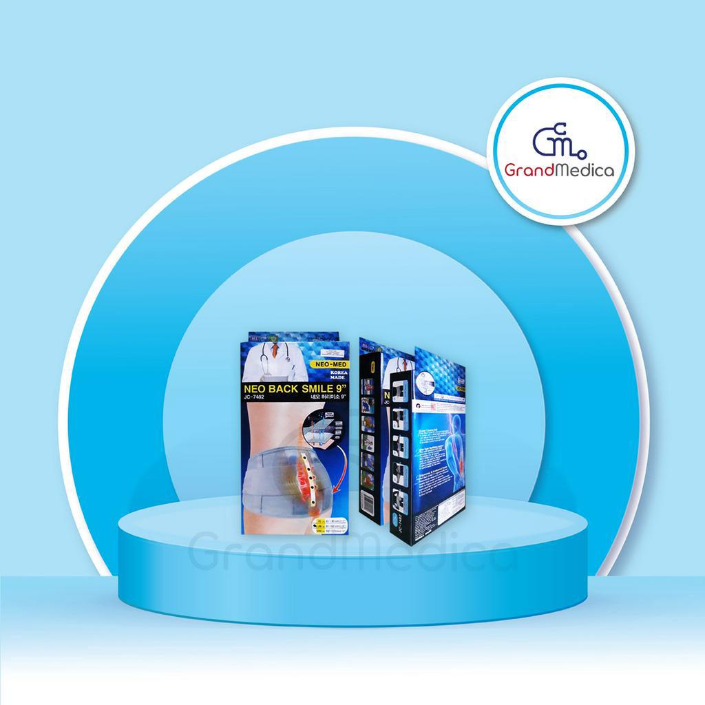 Jual Lumbar Support / Korset Penyangga Tulang Belakang / Neo back smile ...