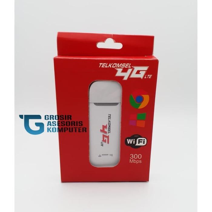 Jual Sale..!!! Modem Wingle WIFI Telkomsel 4G LTE Unlock 300Mbps Colok Power Bank | Shopee Indonesia