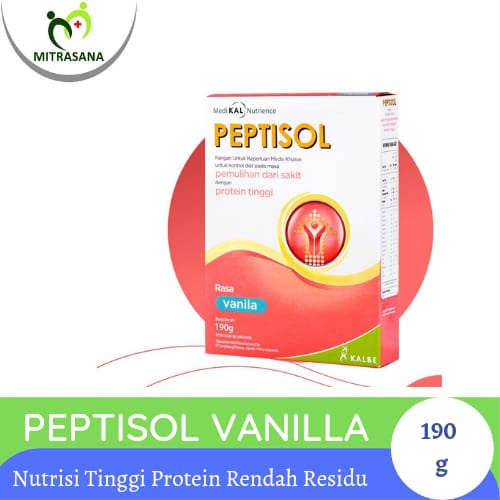 Jual Peptisol 189 gram - Susu Tinggi Protein | Shopee Indonesia