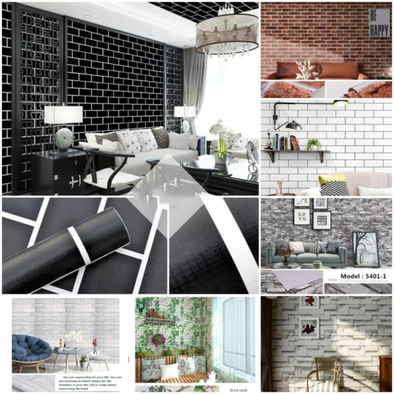 Jual WALLPAPER STICKER MOTIF BATA PEKANBARU | WALLPAPER BATA | Shopee ...