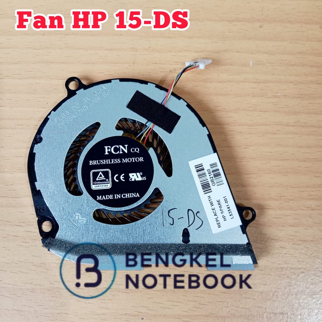 Jual Fan CPU HP 15-DS 15-DR 15S-DR 15M-DR | Shopee Indonesia