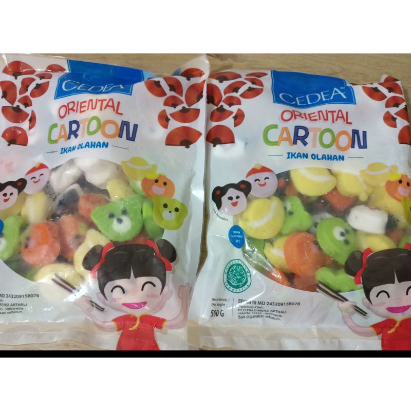 Jual CEDEA Oriental Cartoon 500gr | Shopee Indonesia