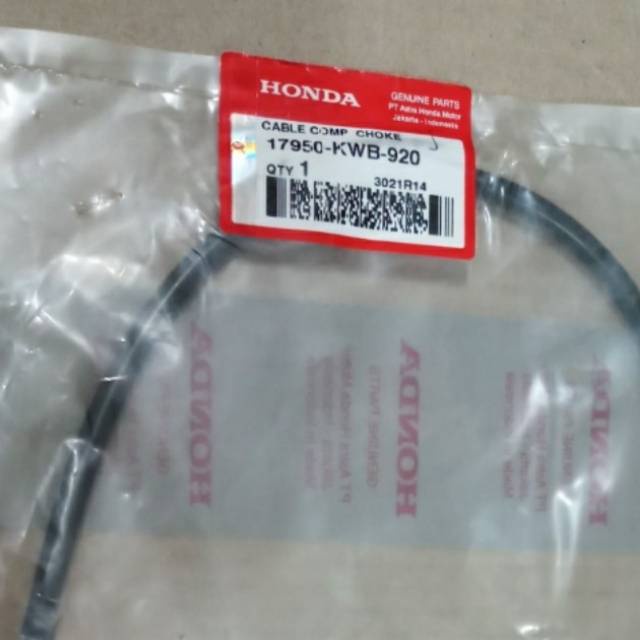 Jual Cable Choke Kabel Cuk Cabel Cok Blade Lama Revo Karisma Kirana ...
