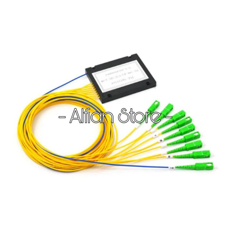 Jual 1×8 PLC Passive Splitter modular Sc Apc | Shopee Indonesia