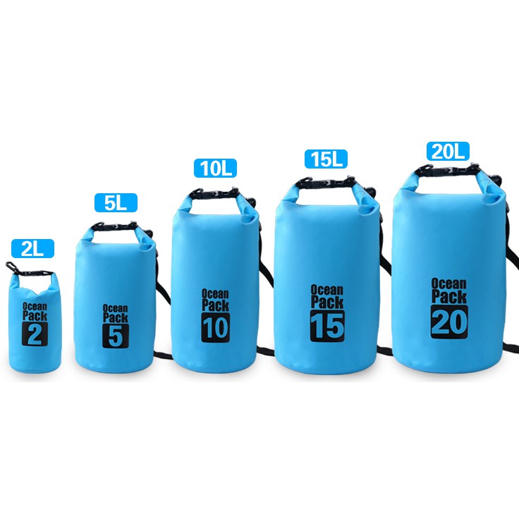 Jual Drybag ocean pack dry bag tas anti air tas mengapung | Shopee Indonesia