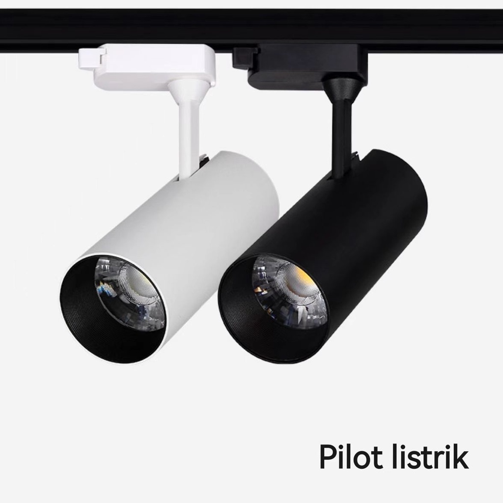 Jual LAMPU RELL TRACK LED SOROT LAMPU SOROT TRACKLIGHT REL SPOTLIGHT ...
