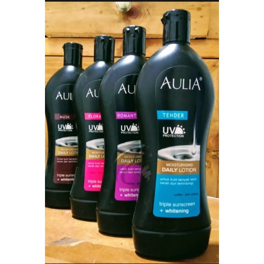 Jual aulia body lotion Protection[ original ] 600 ml # all varian stock ...