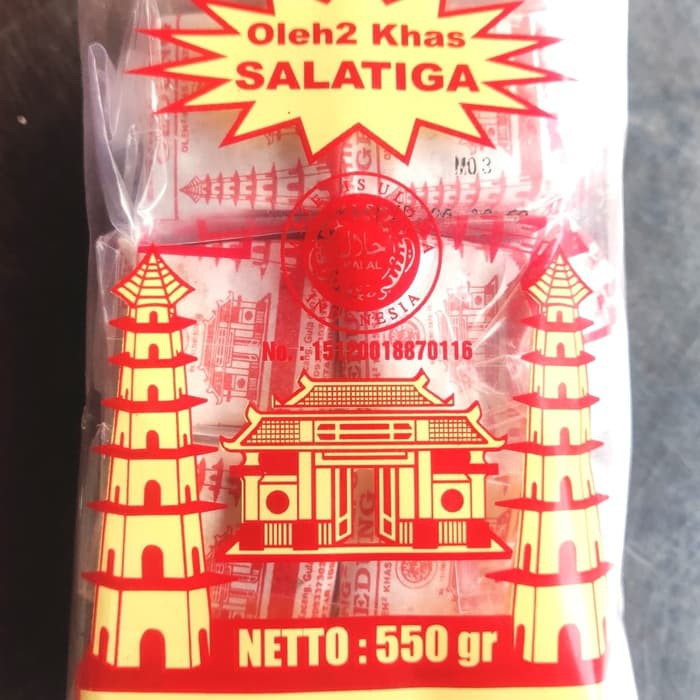 Jual Ting Ting Gedung Asli Salatiga/ Camilan/ Snack - Oleh2 Semarang ...