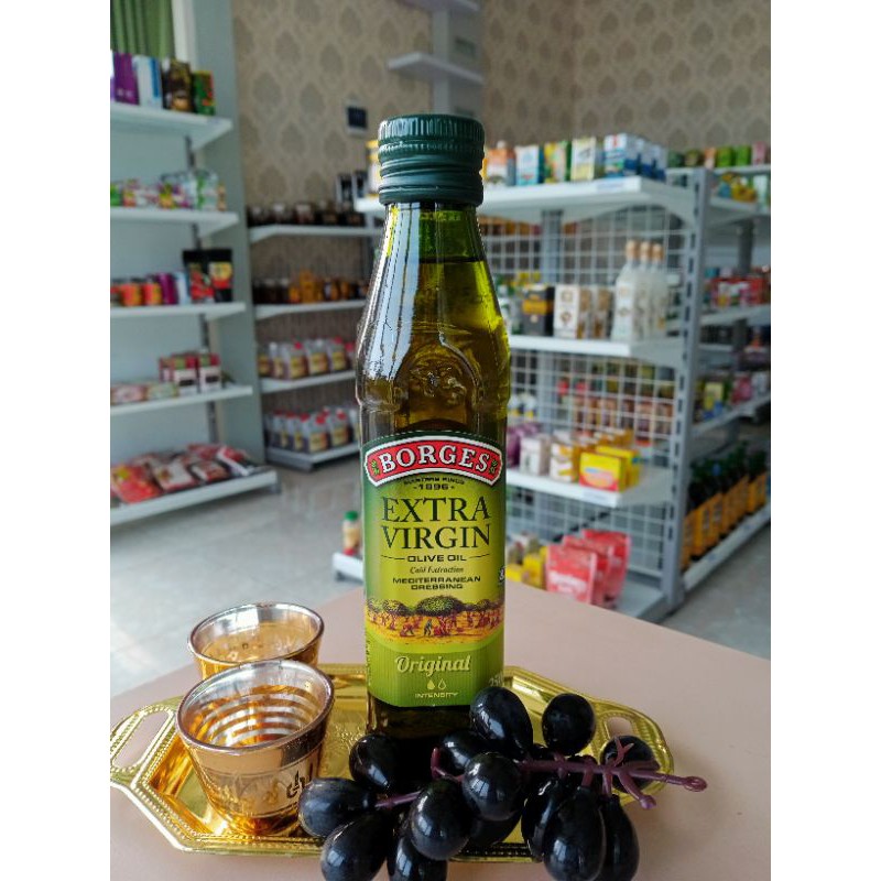 Jual borges extra virgin oil 250ml | Shopee Indonesia