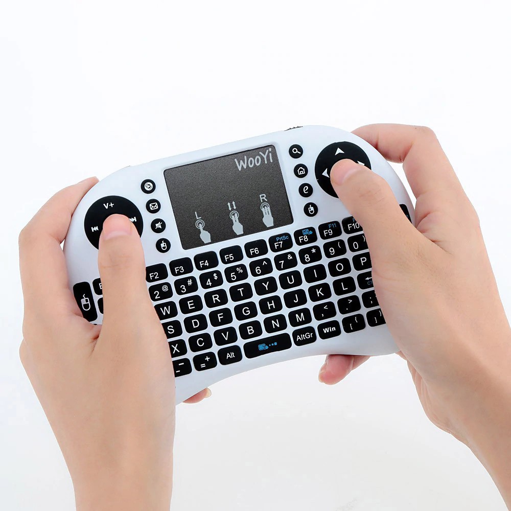 Jual Bebas ongkir i8 Mini Wireless Keyboard 2.4GHz English Arabic ...