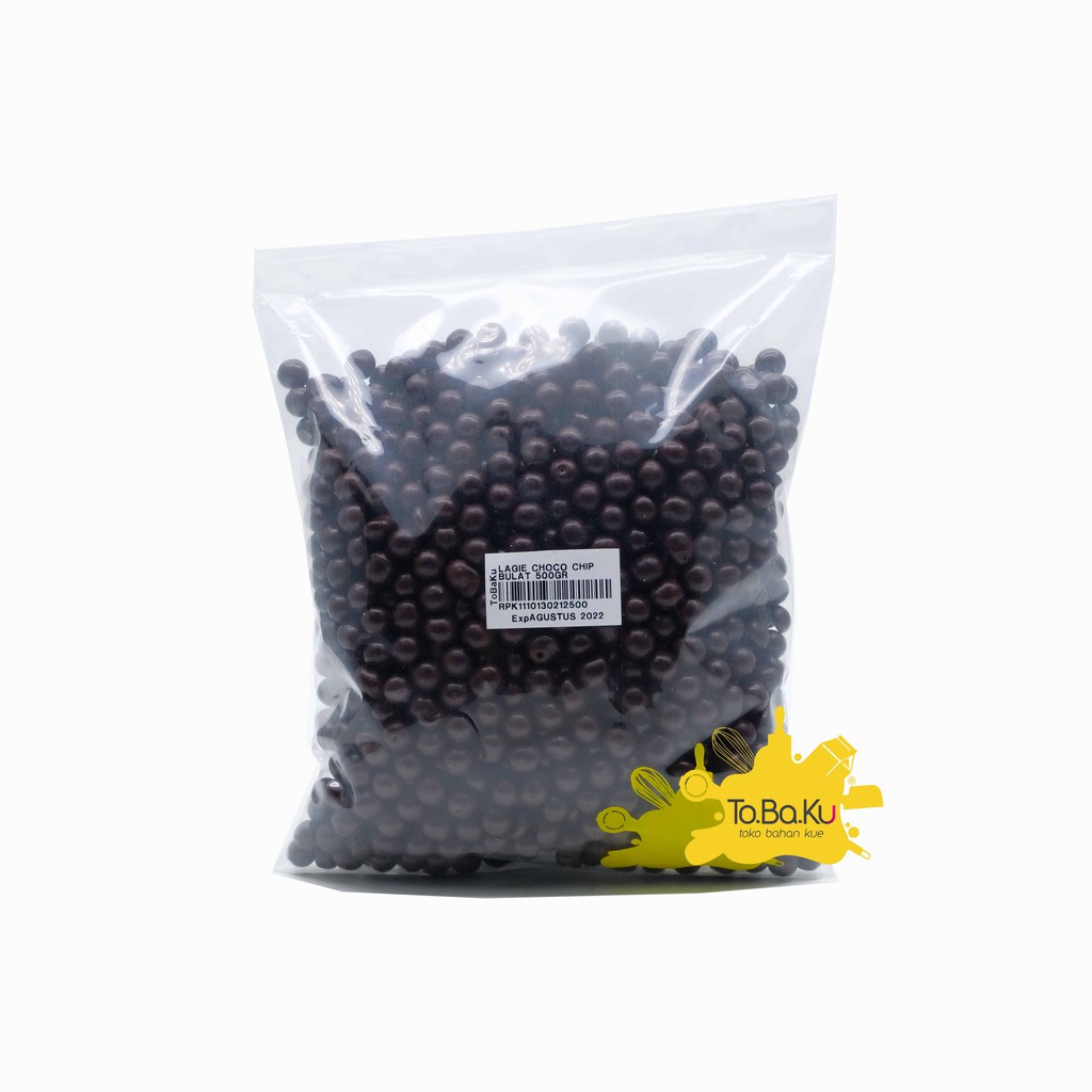 Jual Lagie Choco Chips Bulat 500 gr | Shopee Indonesia