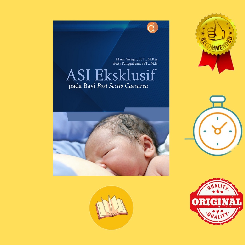 Jual Buku ASI Eksklusif Pada Bayi Post Sectio Caesarea - Marni Siregar ...