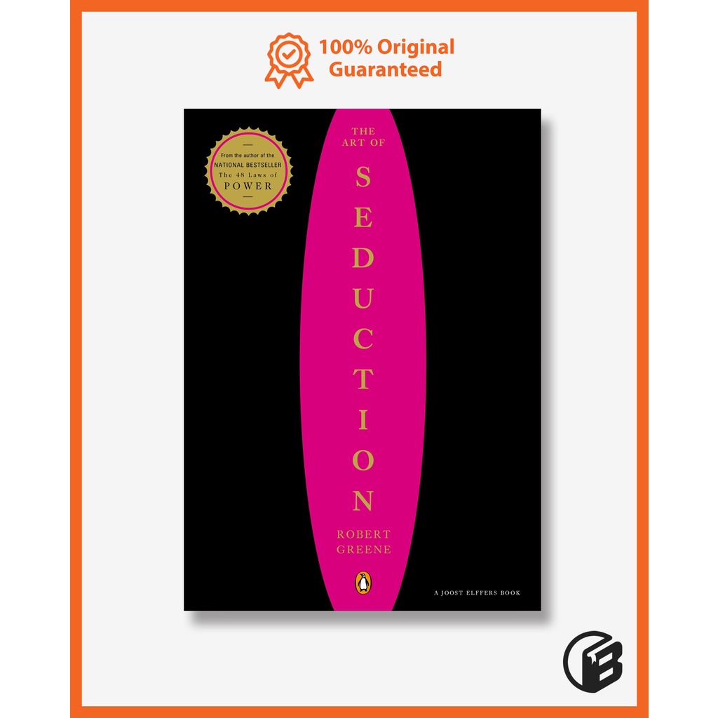 Jual Buku Import The Art of Seduction Robert Greene (Original Paperback) - Book World | Shopee ...