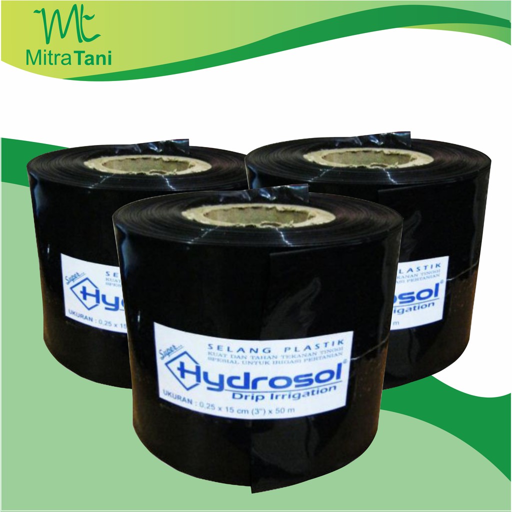 Jual selang drip hydrosol 3 dim 50 meter | Shopee Indonesia