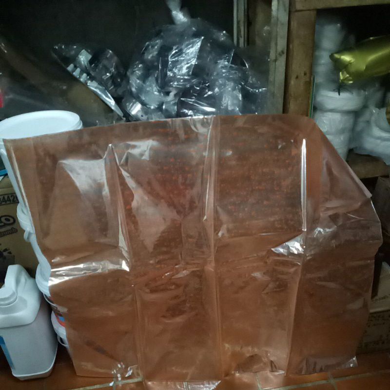 Jual Plastik Parcel Motif Besar Transparan Packing Pembungkus Bening ...