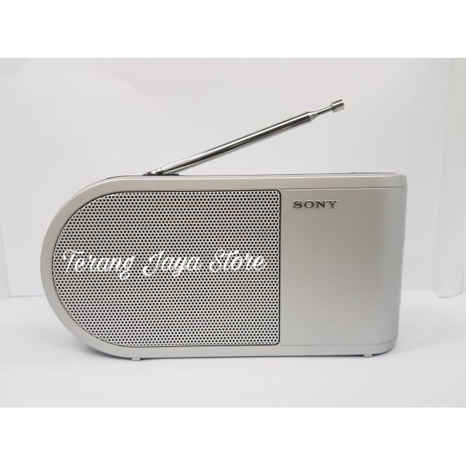 Jual Radio Sony 2 band ICF-304 Radio Portable AM/FM ICF304 | Shopee ...