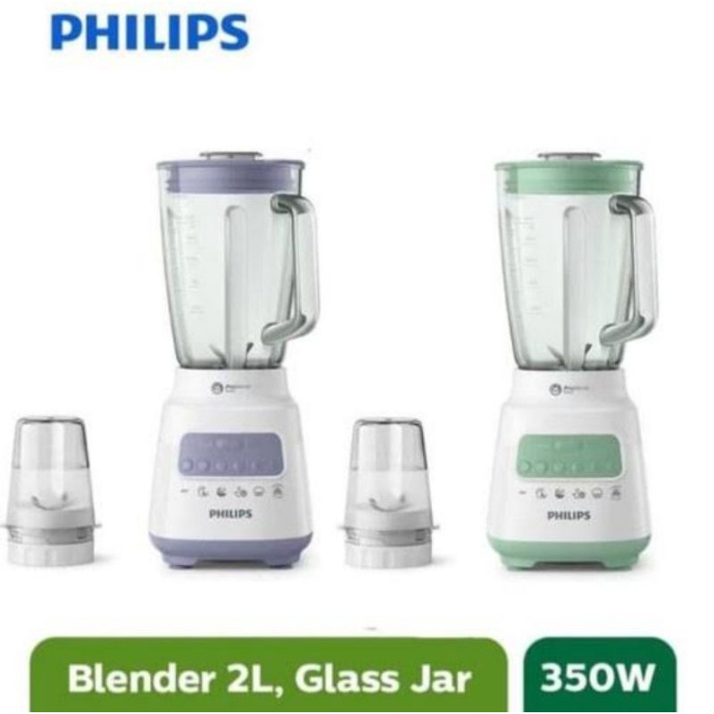Jual Philips Blender Kaca Series 5000 Inti Blender - HR2222 Hijau dan ...