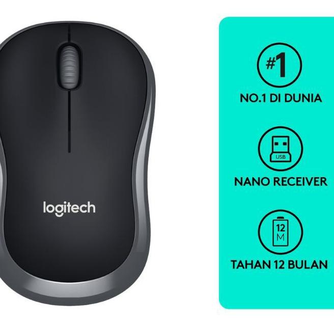 Jual Logitech B175 Wireless Mouse | Shopee Indonesia