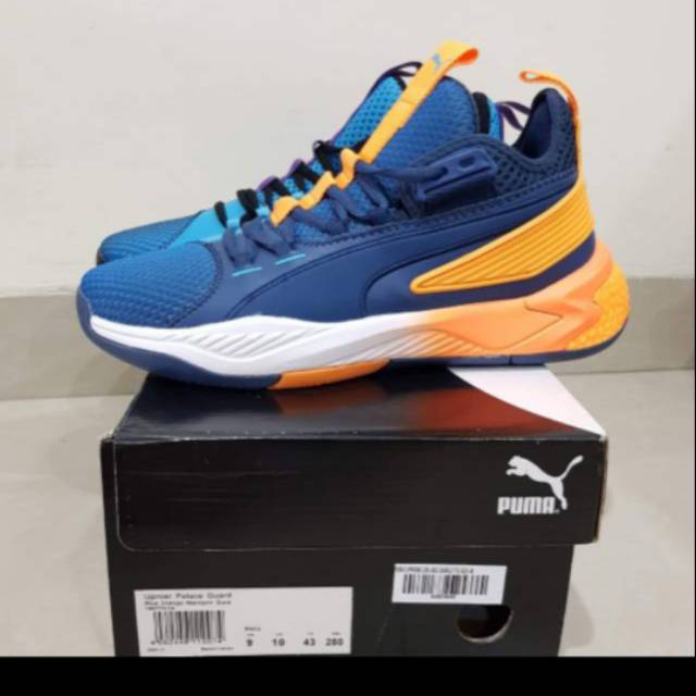 Jual Puma uproar blue asg charlotte | Shopee Indonesia