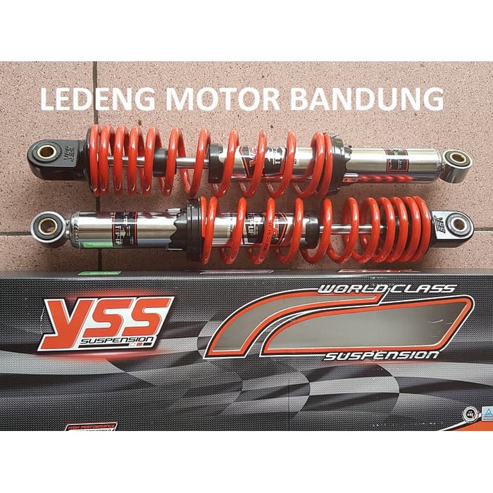 Jual YSS 360mm Top Up New Per Shockbreaker 360 Belakang Motor Thunder ...