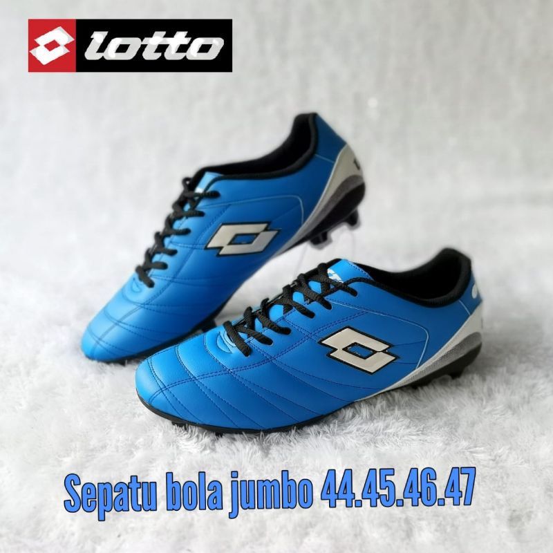 Jual sepatu bola jumbo / sepatu bola big size lotto premium / sepatu ...