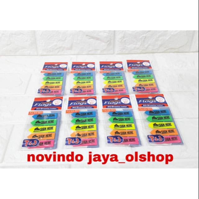 Jual Sticky Notes Transparent Flags TJ 44-SH TOM & JERRY | Shopee Indonesia