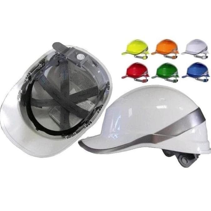 Jual Safety Helmet - Helm Delta Plus | Shopee Indonesia