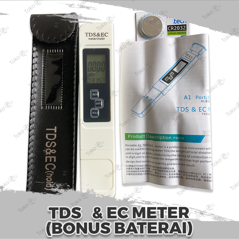 Jual Alat Ukur Hidroponik - TDS & EC meter | Shopee Indonesia