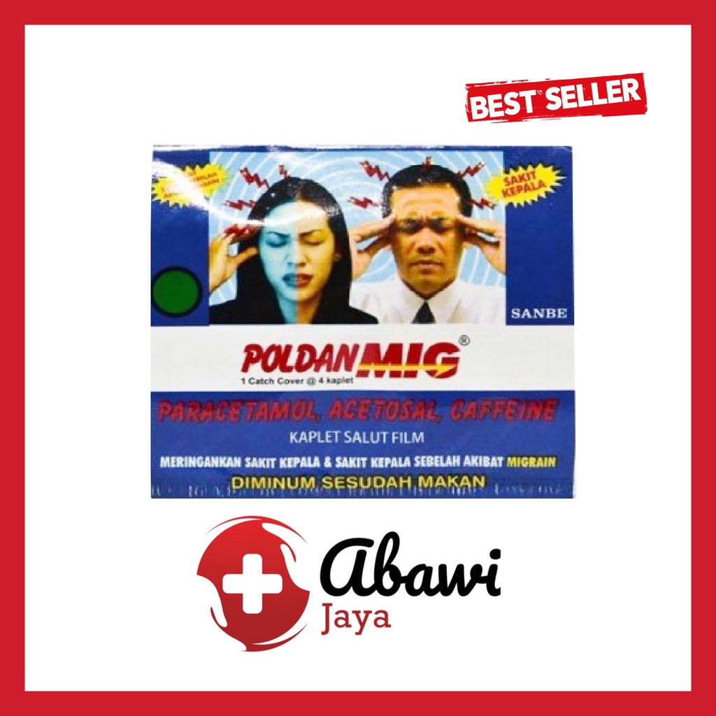 Jual [AB] Poldan Mig 4 Kaplet / POLDANMIG | Shopee Indonesia