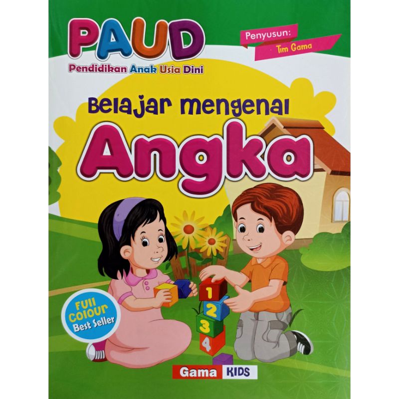 Jual Buku Anak Belajar Membaca Dan Mengenal Huruf Angka ( Gama Kids ...