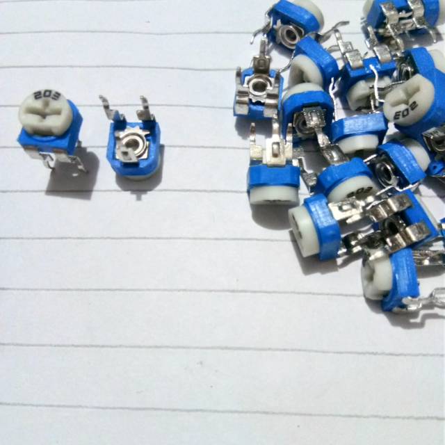 Jual Vr 20k ohm variable resistor 203 trimpot trimer | Shopee Indonesia