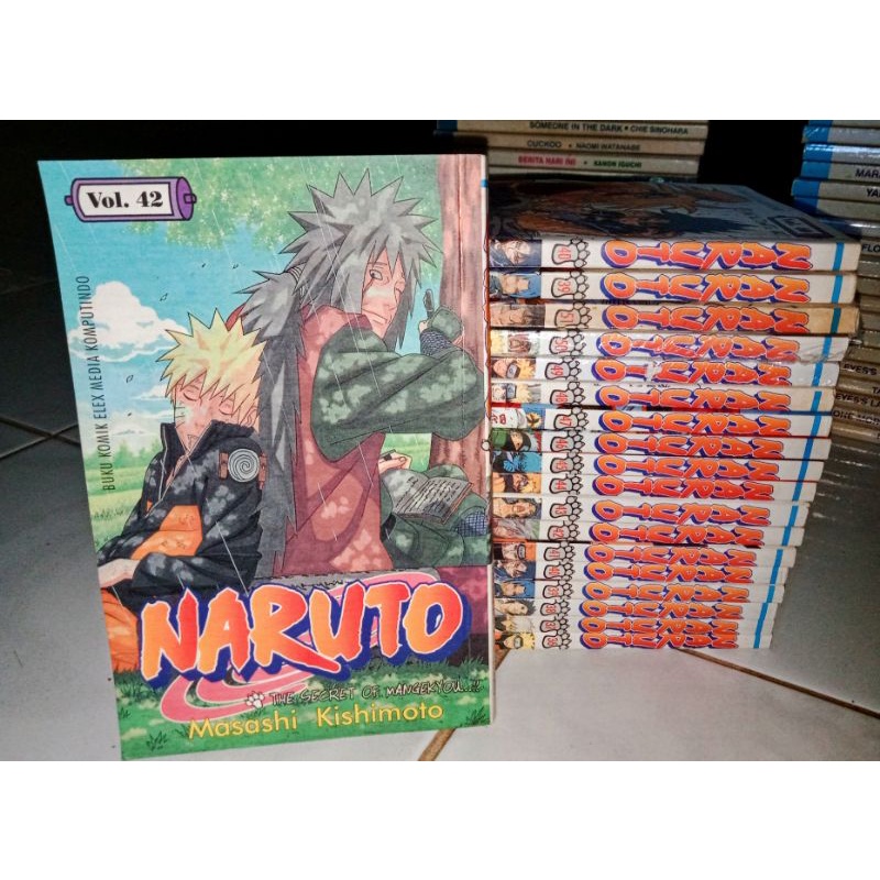 Jual KOMIK NARUTO CABUTAN PRELOVED | Shopee Indonesia