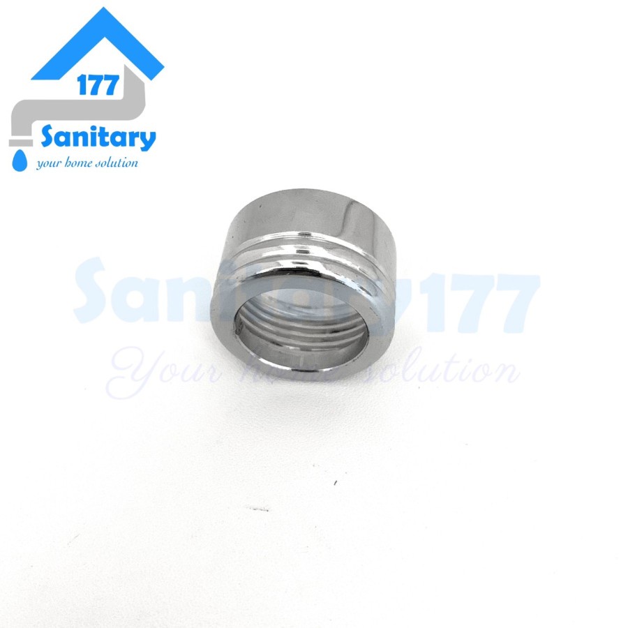 Jual Ring sambungan kran sink tanam meja 27mm-Drat mur nepel 25mm ...