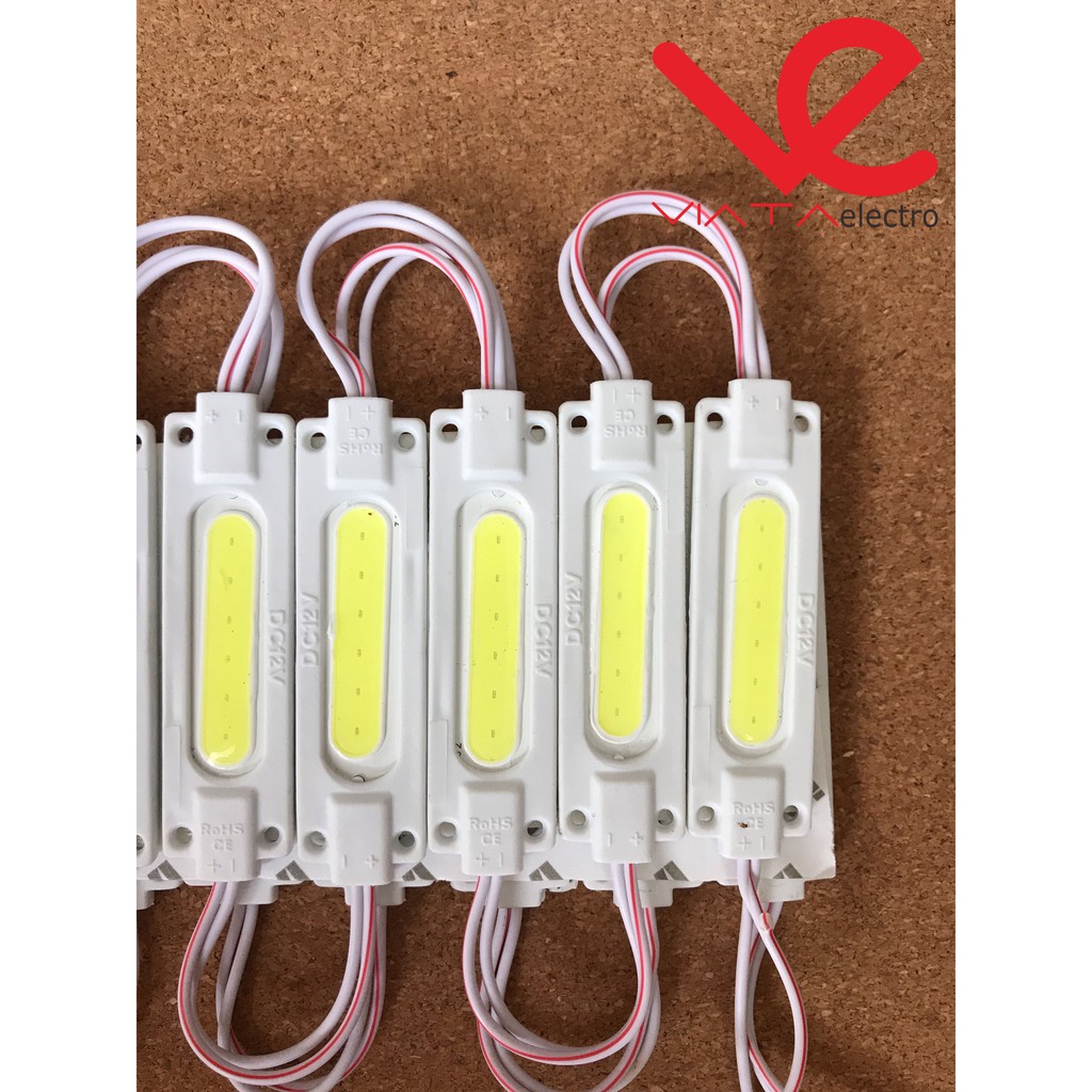 Jual Lampu LED Module COB LED COB 2W 12V PUTIH | Shopee Indonesia