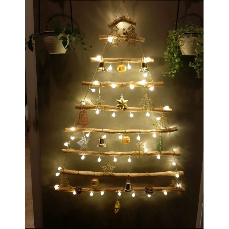 Jual Pohon natal Ranting kayu /Hiasan Natal | Shopee Indonesia