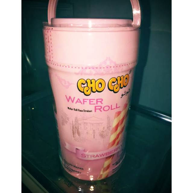 Jual CHO CHO WAFER ROLL astor chocho | Shopee Indonesia