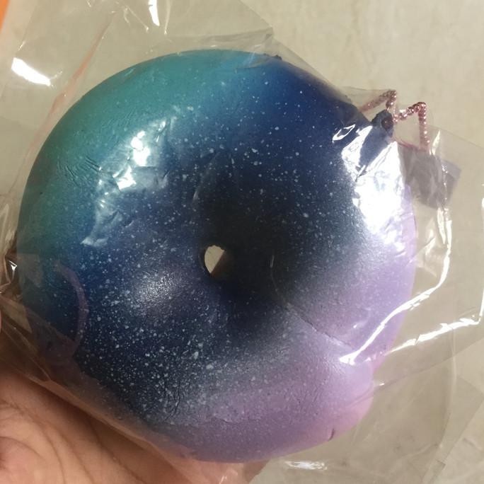 Jual SQUISHY SAMMY THE PATTISIER BAGEL GALAXY RARE | Shopee Indonesia