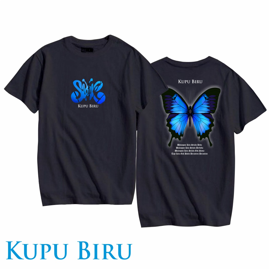 Jual Kaos Slank-Baju Slank-Slank poppies-Slank Anarki DiRi-Kupu Biru ...