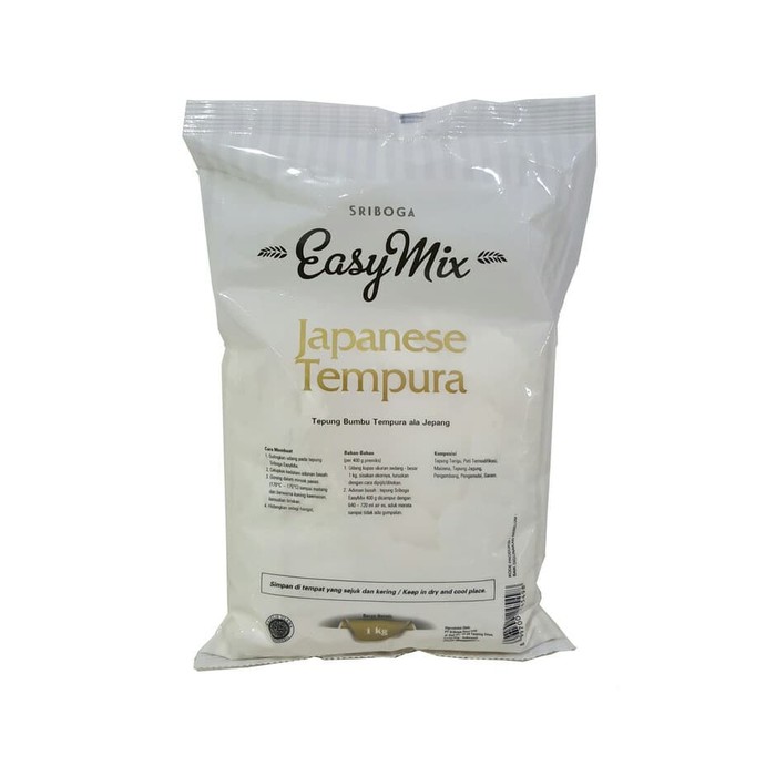 Jual SGS Japanese tempura easy mix 1kg dr sriboga tepung tempurako ...